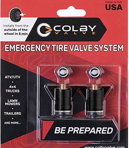 Colby Valve Emergency Valve Stem Replacement (Black) – Desert Fellas ...