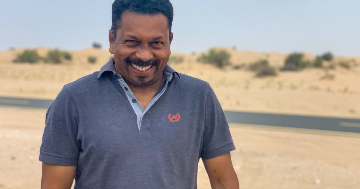 Pradeep (Scorpio TP) is Offroader • Desert Fellas Off-Road