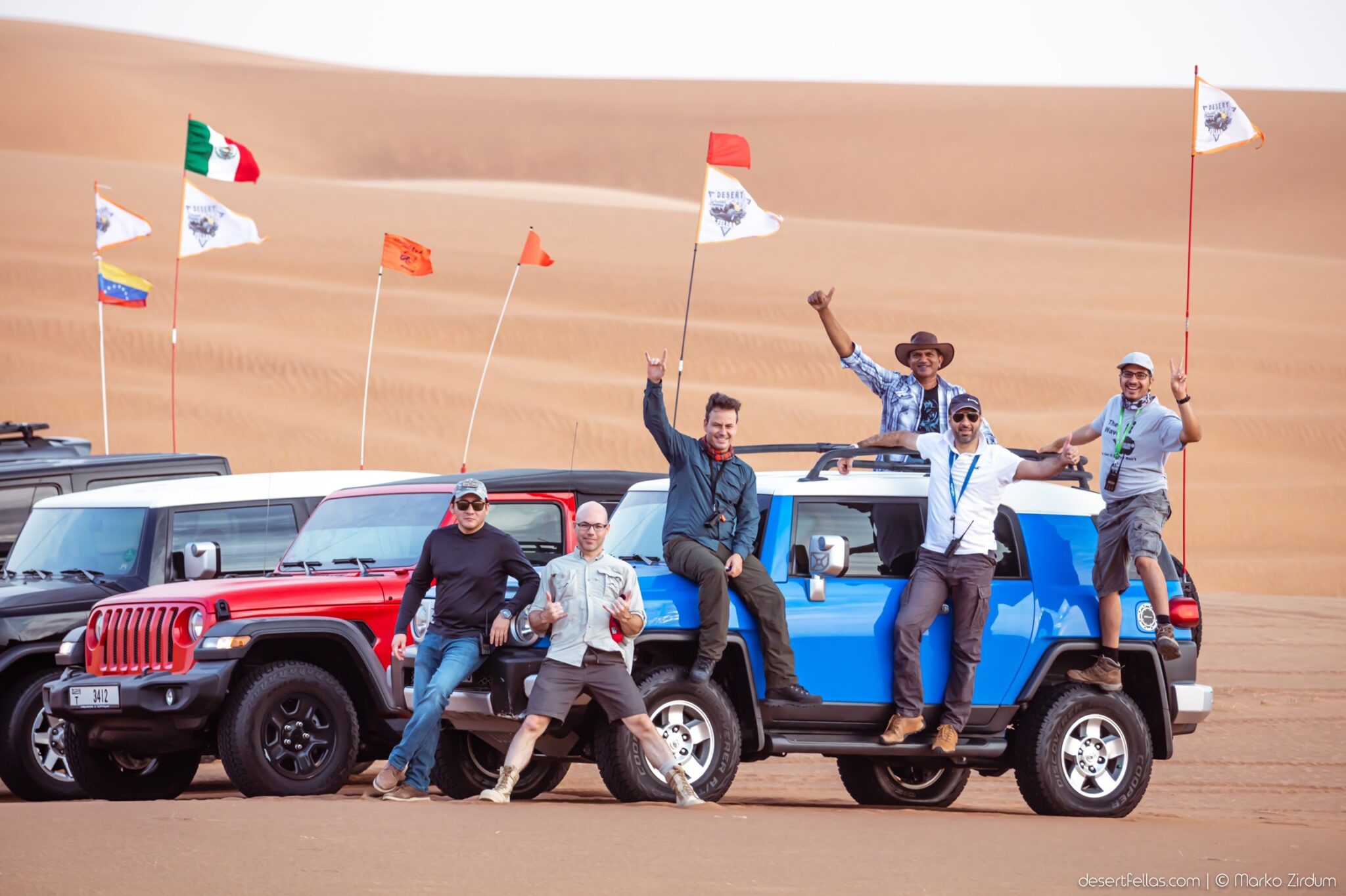 Kalahari Cowboys • Desert Fellas Off-Road
