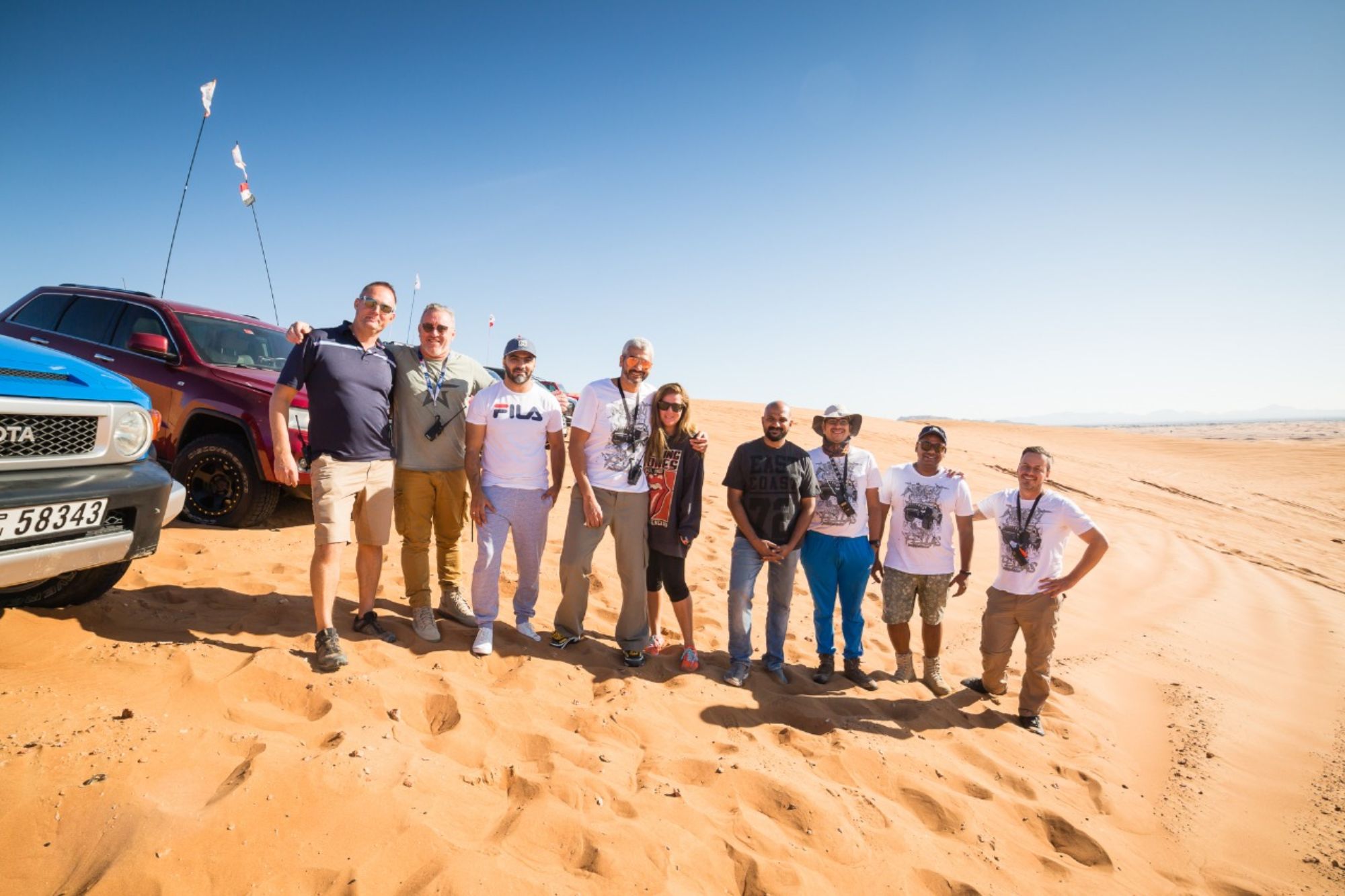 Sand Sledge • Desert Fellas Off-Road