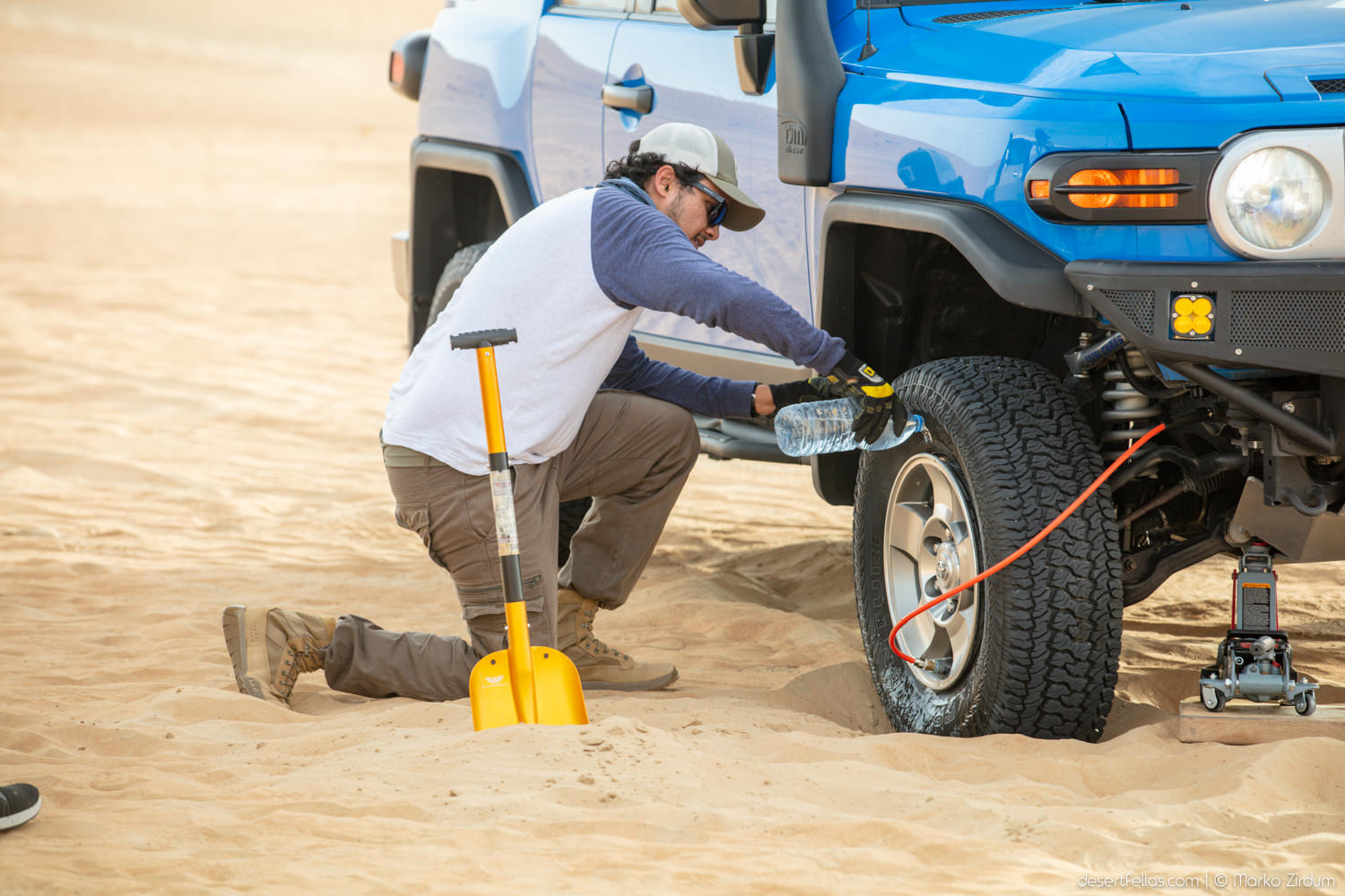 Tire Pop Out Quick Fix • Desert Fellas Off-Road