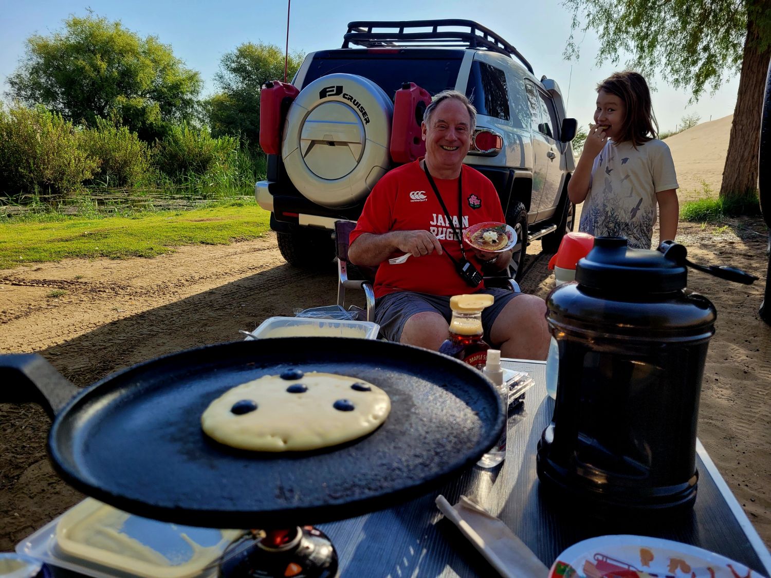 Family pancake drive • Desert Fellas Off-Road