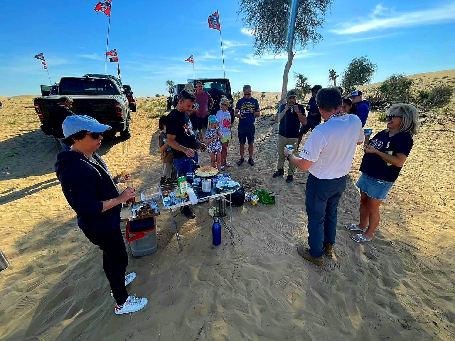 Pancake drive • Desert Fellas Off-Road