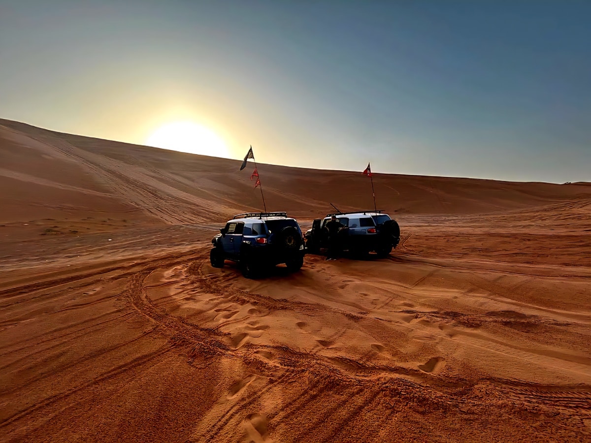 Rise and Drive • Desert Fellas Off-Road